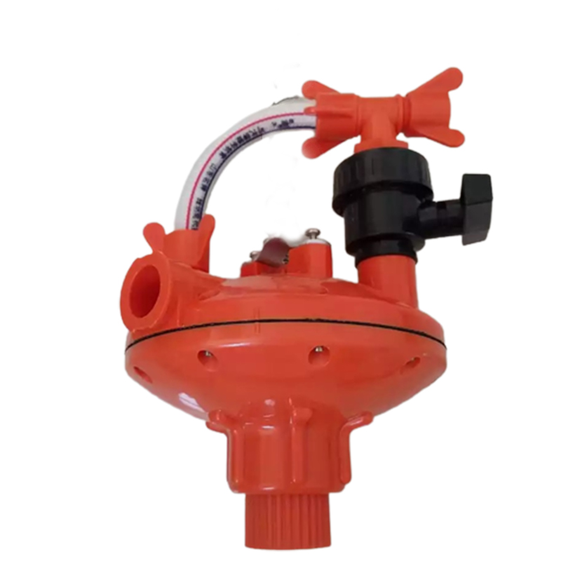 Adjust Pressure Reducing Valve Chicken With Automatic Water System ...