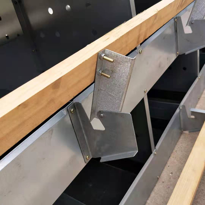 24 Holes Steel Sheet Chicken Nest Hen Laying Chicken House Hen Egg ...