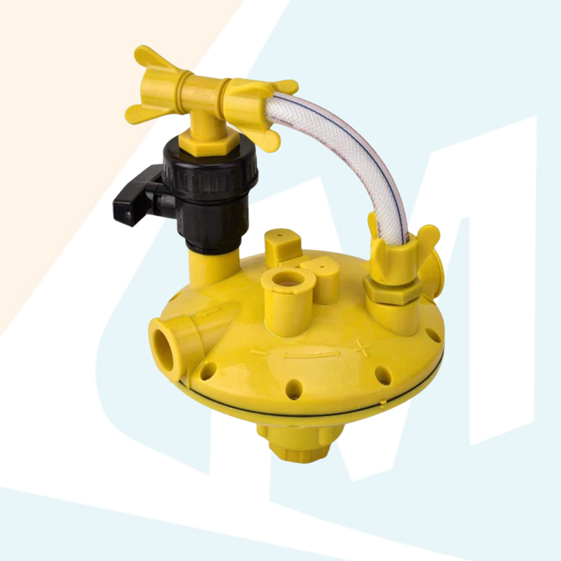 Plastic Water Pressure Regulator for Chicken Drinking Lines Adjust ...