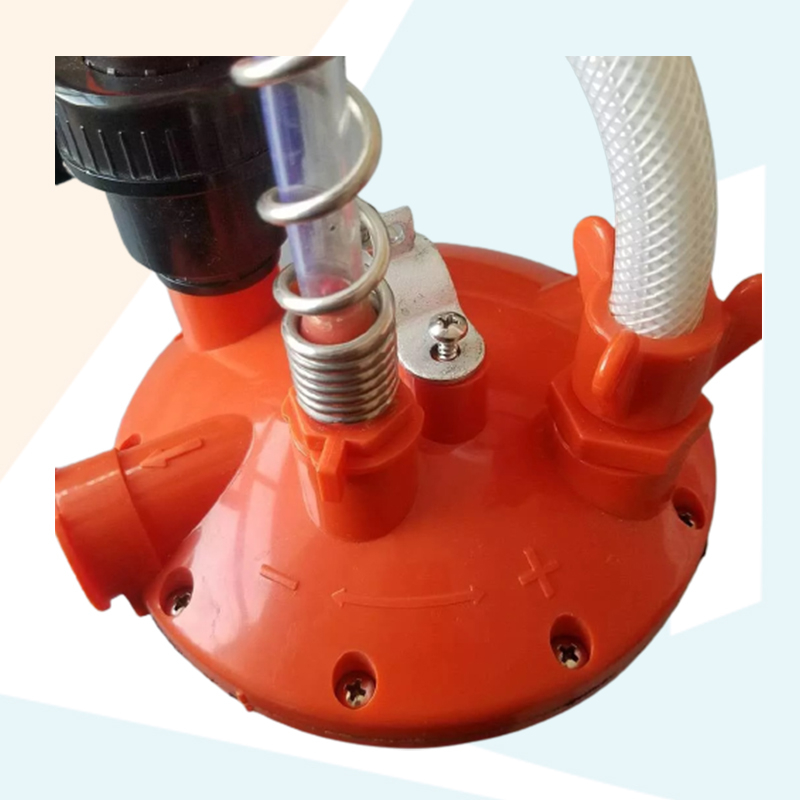 Adjust Pressure Reducing Valve Chicken With Automatic Water System ...