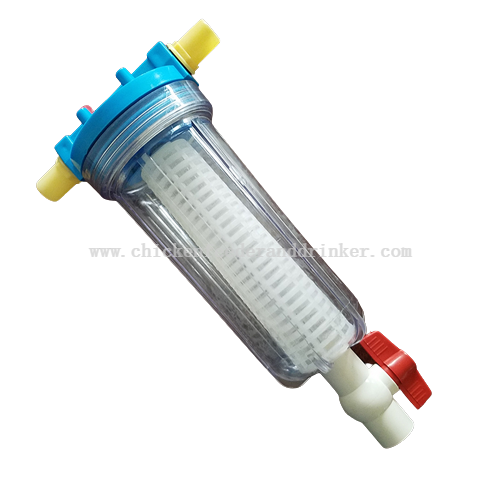 Poultry Water Line Filter Chicken Breeding Farm Animal Husbandry ...