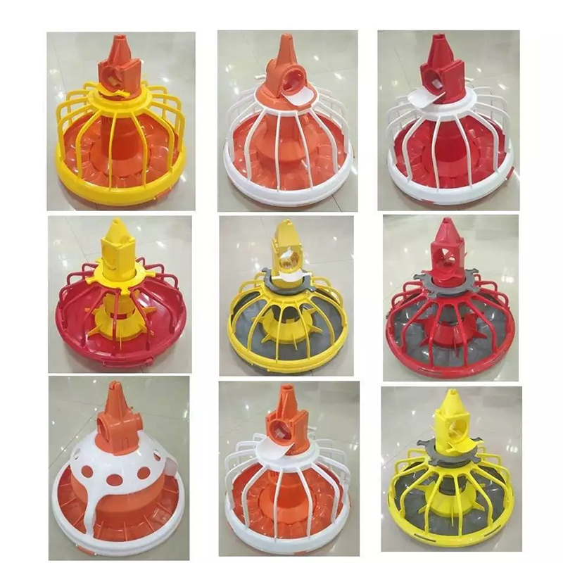 Poultry Feeder Pan Automatic Broiler House Drinking & Feeding System ...