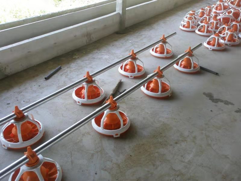 Chicken automatic feeder/ poultry feeder/ chicken feeder pan line ...