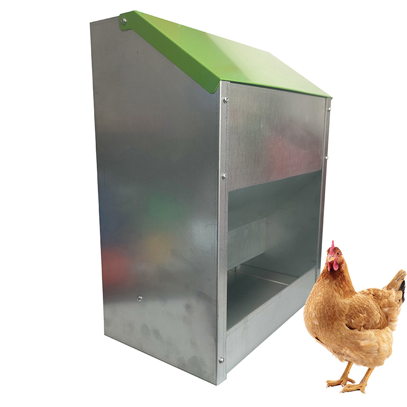 Metal Galvanized Poultry Chicken Feeder High Quality Custom Automatic ...