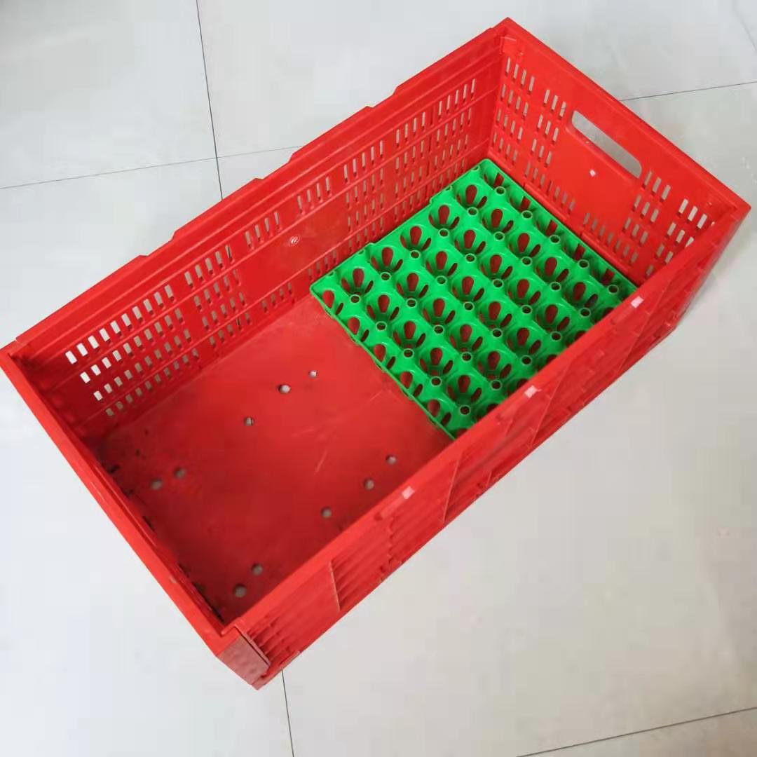 Foldable Plastic Chicken Egg Crate Egg Transportation Box 30-hole ...