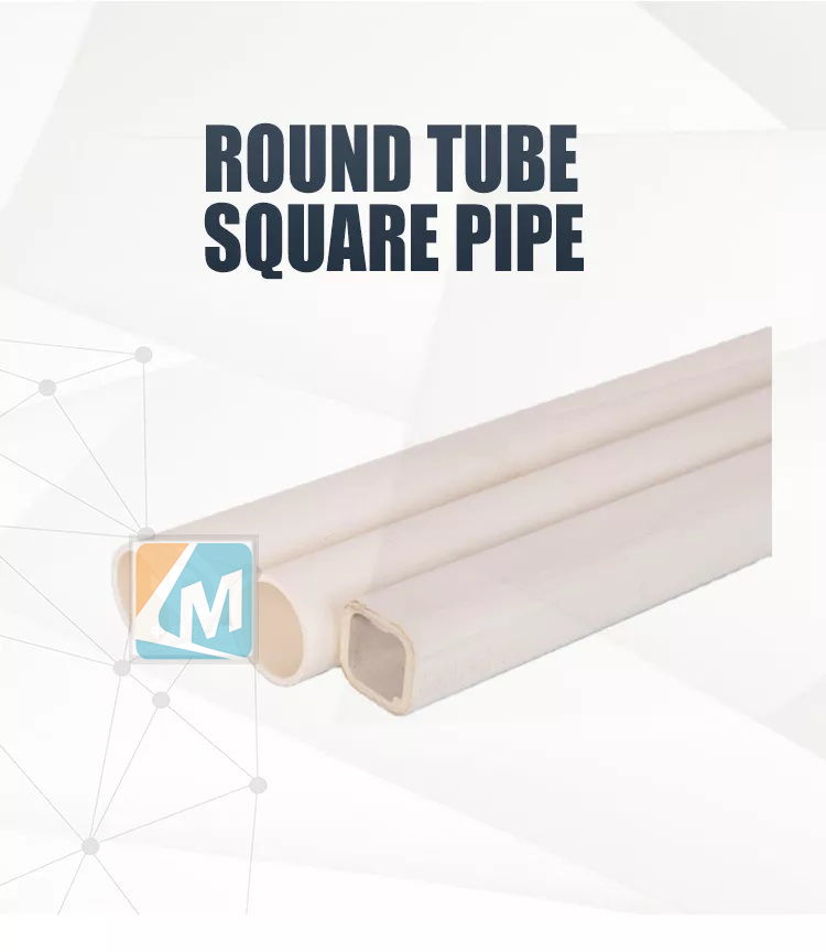 PVC Pipe Round/Square /Tubes Pipes For Poultry Chicken Drinking Water ...