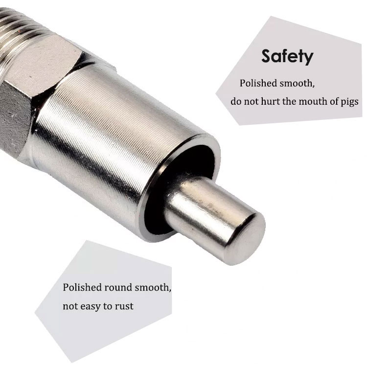 Automatic Duck-billed Type Pig Drinker Water Nipple For Pigs Livestock ...
