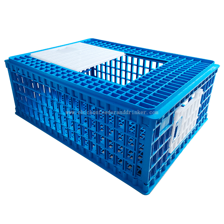 Chicken Transport Cage Poultry Farms Transport Boxes Plastic Broiler ...