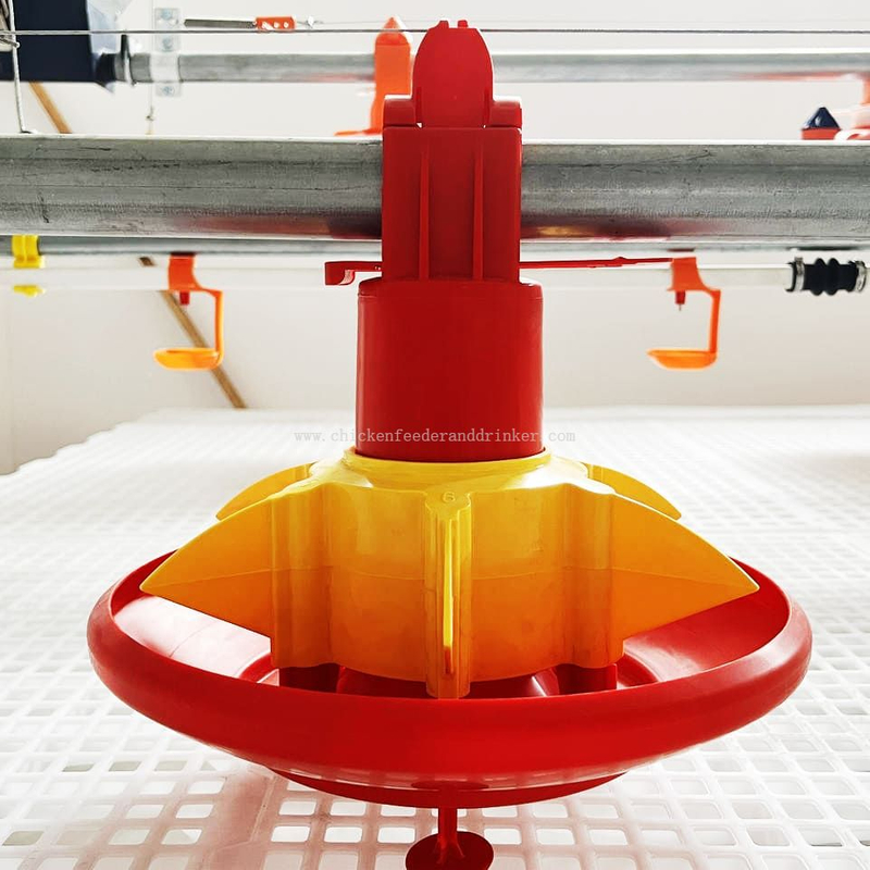 Automatic Chicken Breed Feed Pan/Plasson Type Without Grill Broiler ...