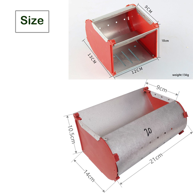 Automatic Rabbit Feeder Box Feeder Bowl For Rabbit Cage Rabbits Breeder ...