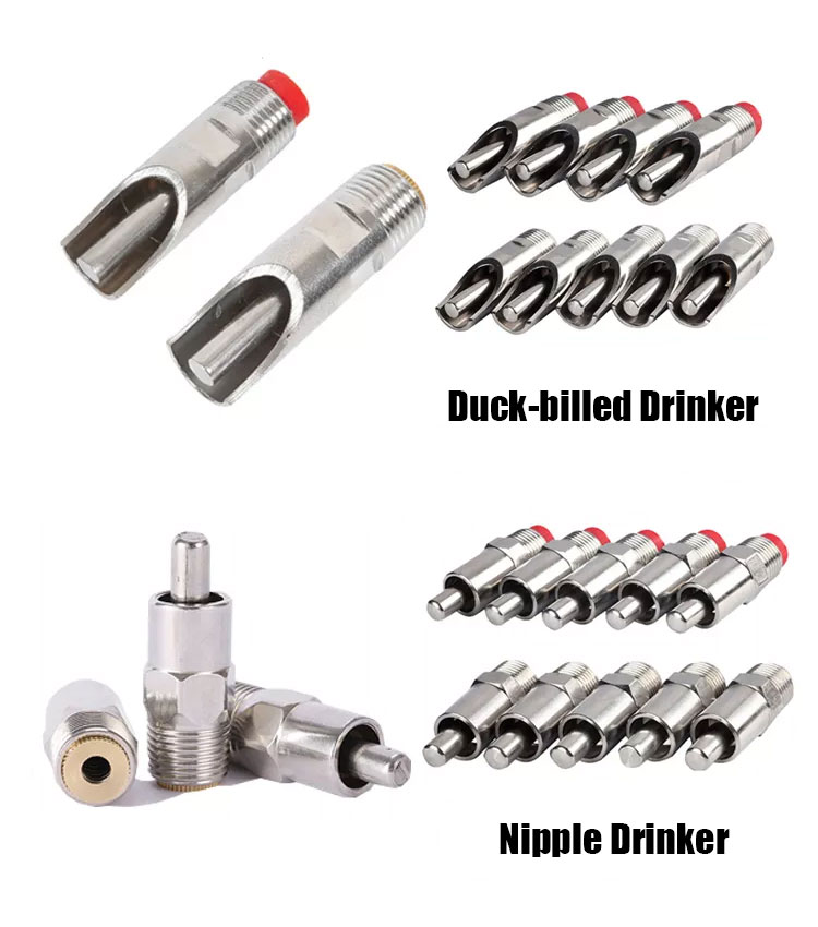 Automatic Duck-billed Type Pig Drinker Water Nipple For Pigs Livestock ...